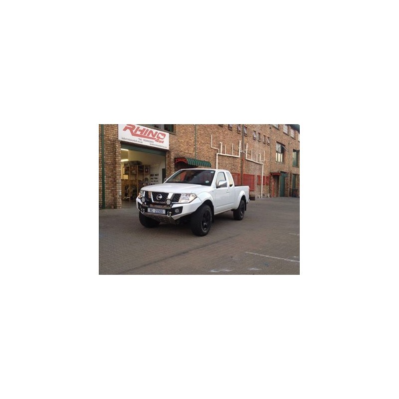 Rhino 4x4 Front Bumper Bull Bar Nissan Navara D40 Thai Built